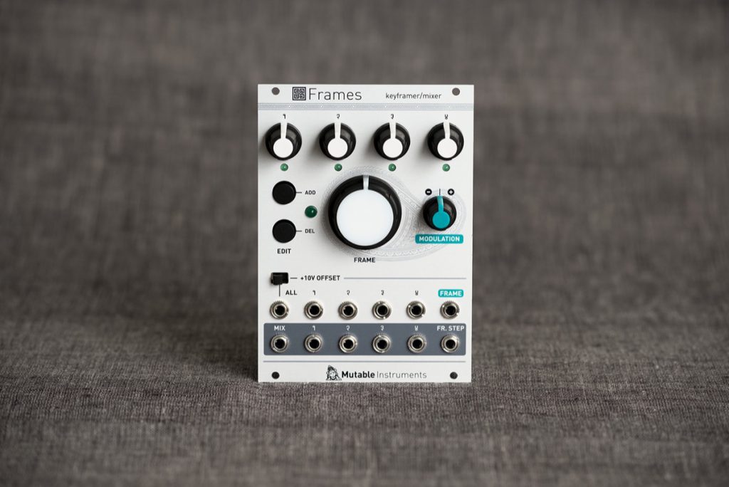 Frames - Mutable Instruments - 有限会社 福産起業 - FUKUSAN KIGYO CO,. LTD.
