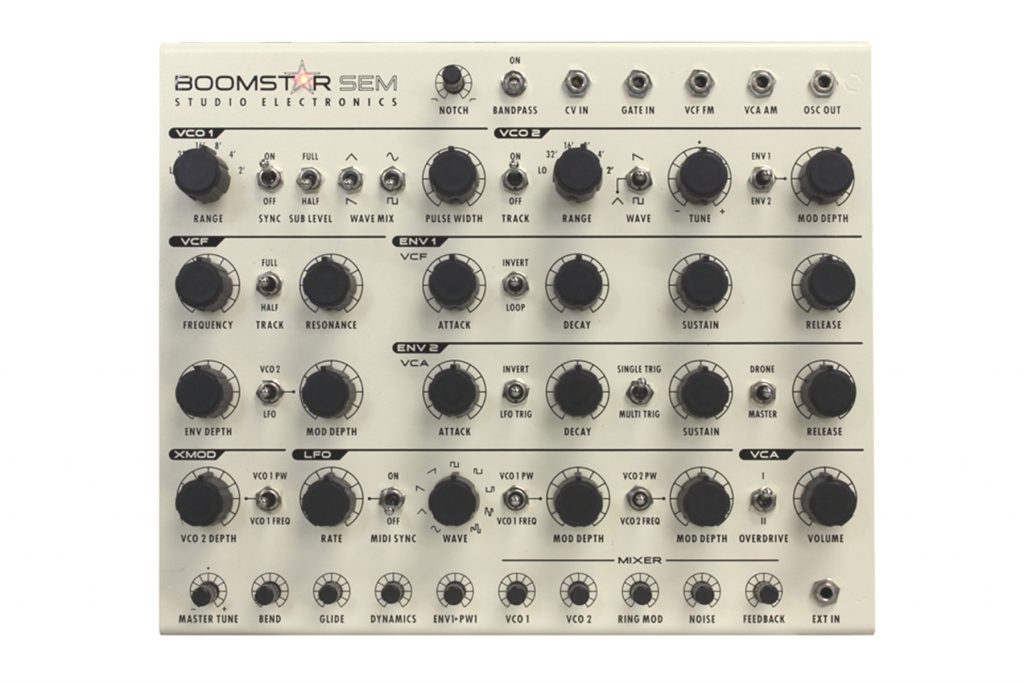 Boomstar SEM - Studio Electronics - 有限会社 福産起業 - FUKUSAN KIGYO CO,. LTD.