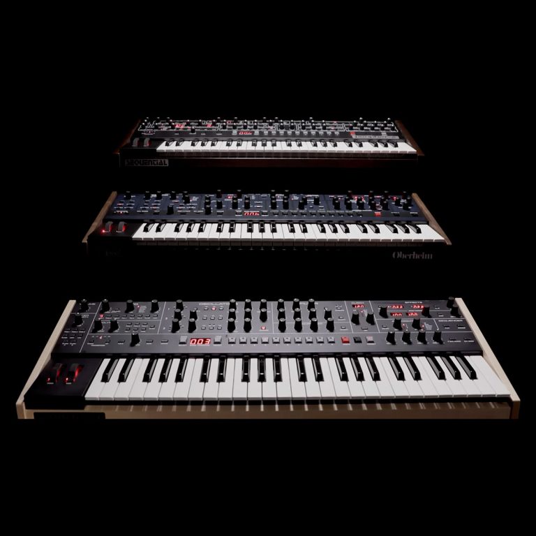 SEQUENTIAL (Dave Smith Instruments) / Trigon-6 (3-VCO Enhanced Ladder Filter Analog Poly Synth ...