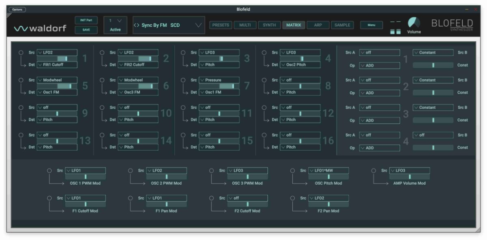 Blofeld Plugin - Waldorf - 有限会社 福産起業 - FUKUSAN KIGYO CO,. LTD.