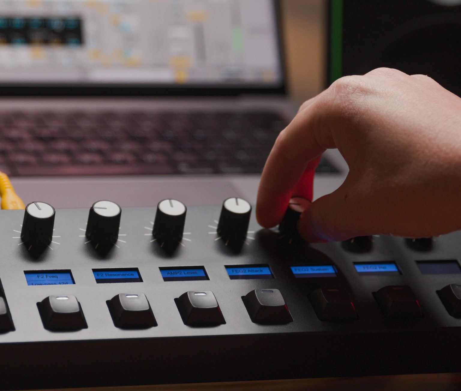 Melbourne Instruments / Roto-Control =Motorized MIDI Controller for ...