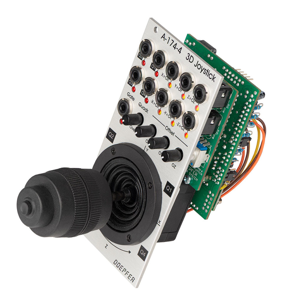 A-174-4 Joy Stick II - A-100 Eurorack Modular Synthesizer - 有限会社 福産起業 ...
