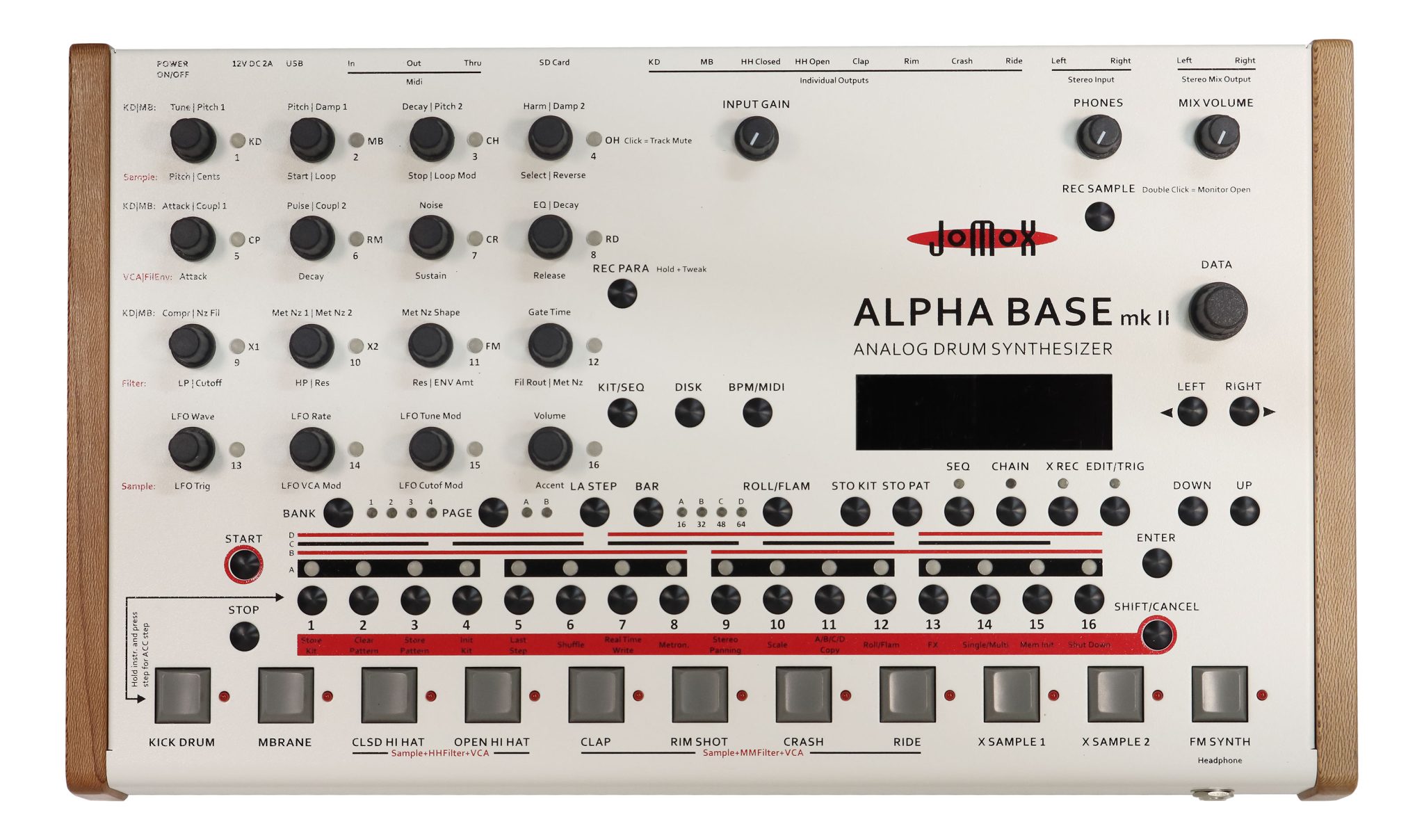 Alpha Base MkII - JOMOX - 有限会社 福産起業 - FUKUSAN KIGYO CO,. LTD.