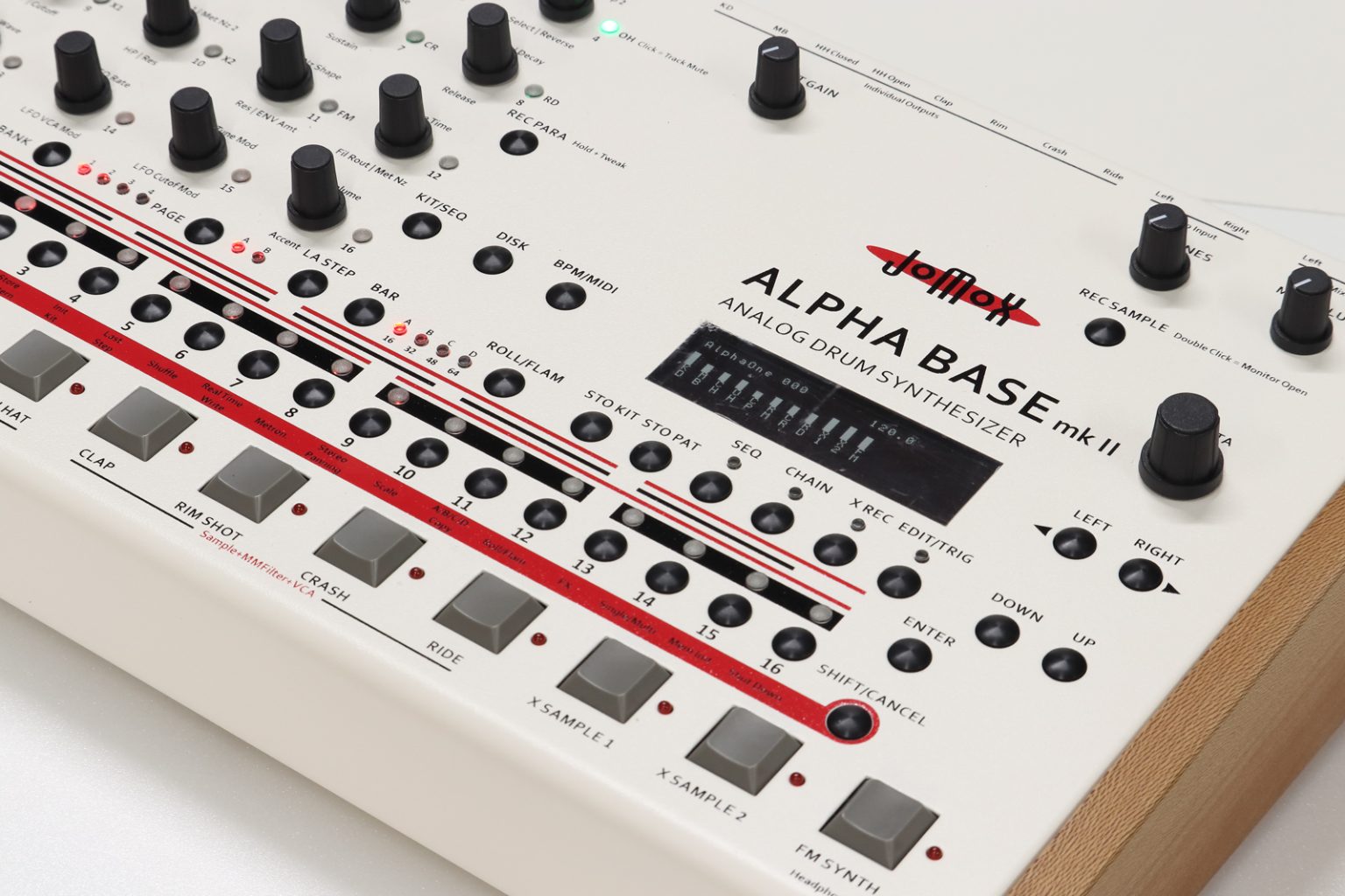JOMOX / Alpha Base MkII =Analog Drum Synthesizer= ｜ SMITHS Digital ...
