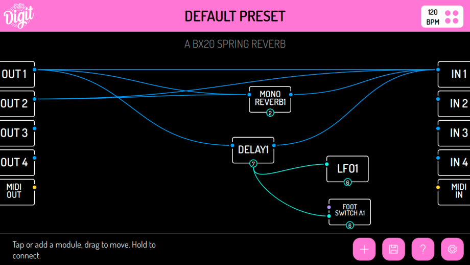 Poly Effects / Beebo =Virtual Modular Pedal= ｜ SMITHS Digital Musical ...