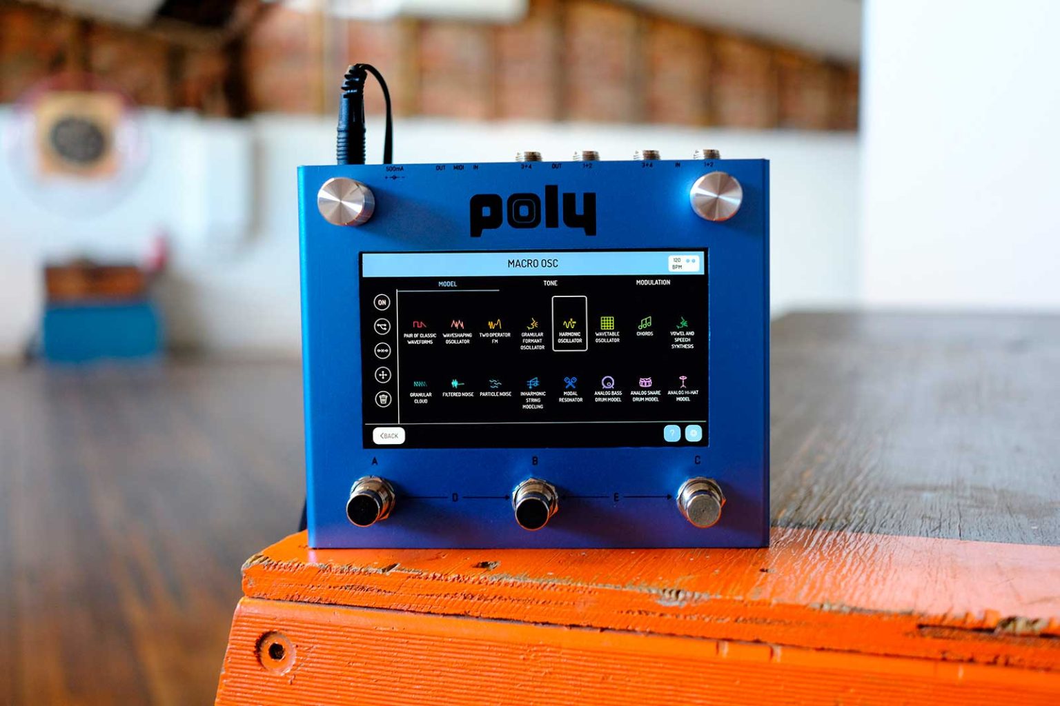 Poly Effects / Hector =Virtual Modular Pedal= ｜ SMITHS Digital Musical ...