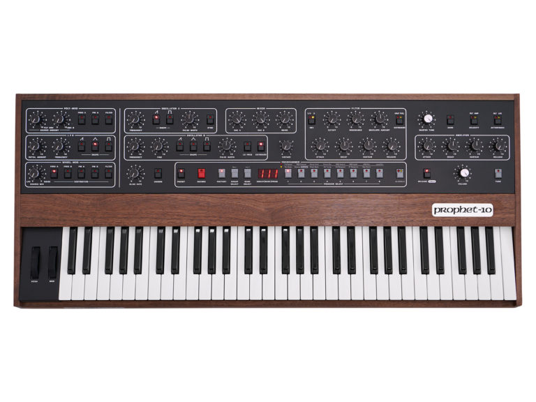 Prophet-10 - SEQUENTIAL - 有限会社 福産起業 - FUKUSAN KIGYO CO,. LTD.