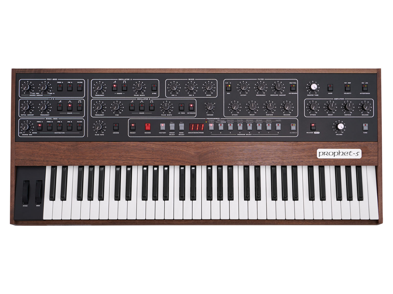 Prophet-5 - SEQUENTIAL - 有限会社 福産起業 - FUKUSAN KIGYO CO,. LTD.