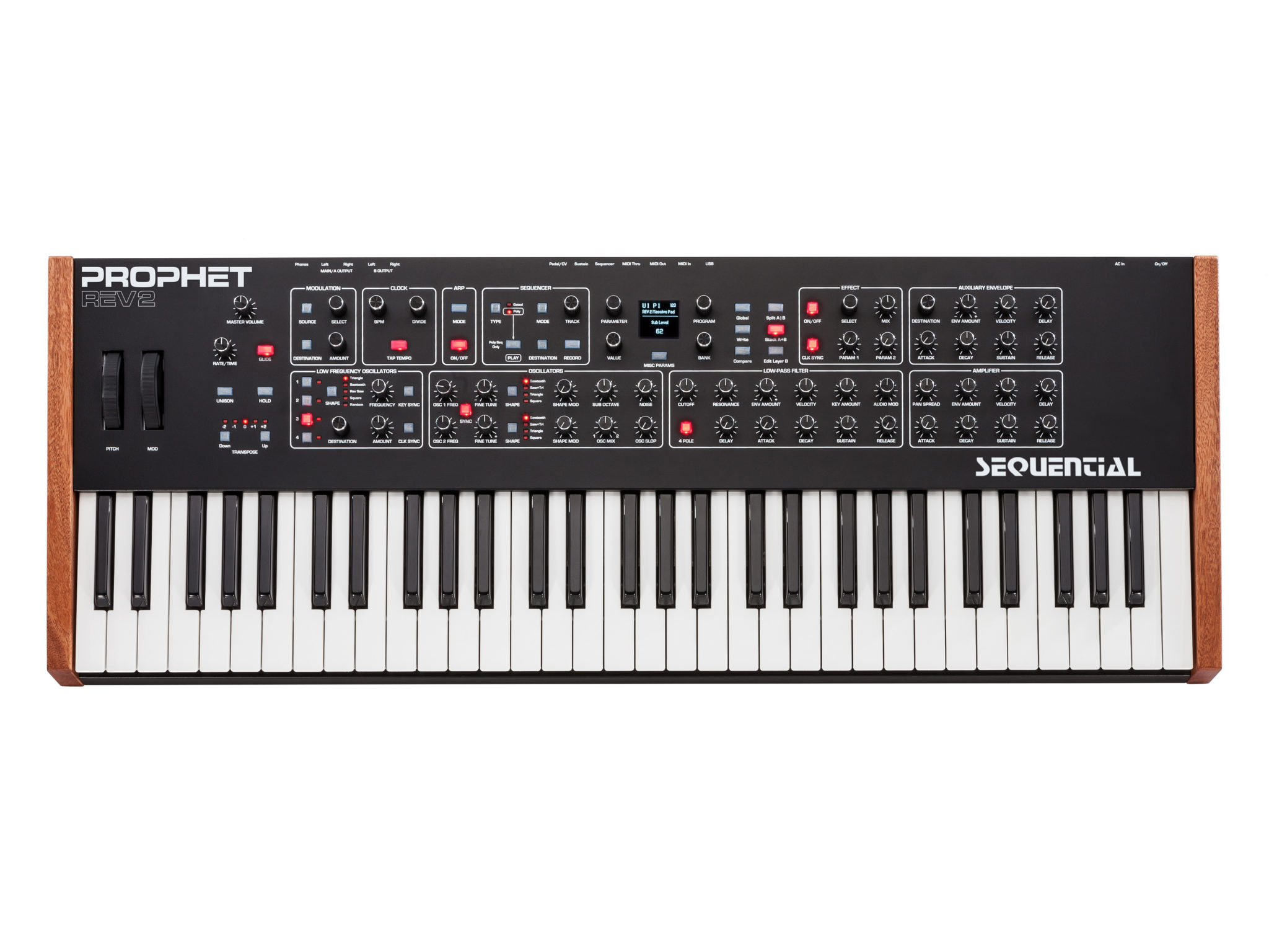 Prophet Rev2 - SEQUENTIAL - 有限会社 福産起業 - FUKUSAN KIGYO CO,. LTD.