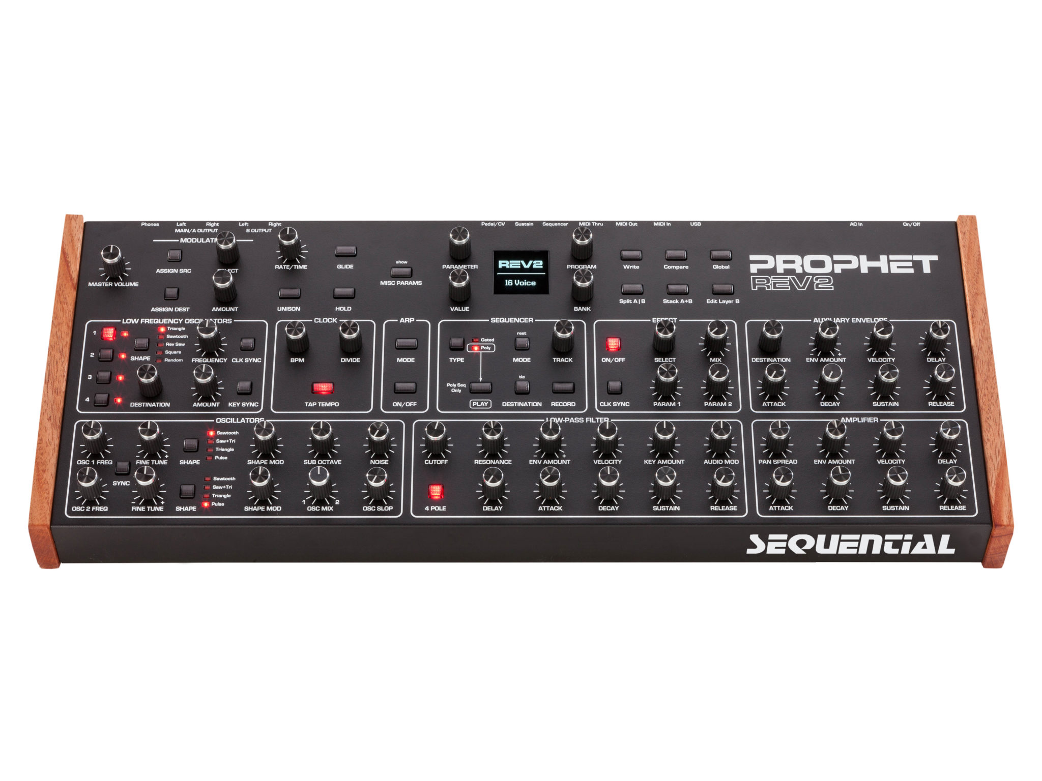 Prophet Rev2 Module - SEQUENTIAL - 有限会社 福産起業 - FUKUSAN KIGYO CO,. LTD.