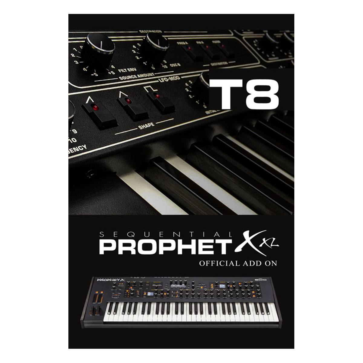 Prophet X / XL 専用のオフィシャル・アドオン・ライブラリーが 8Dio から続々リリース！ - 有限会社 福産起業 ...