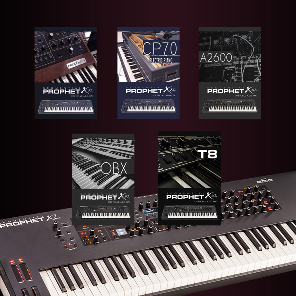Prophet X / XL 専用のオフィシャル・アドオン・ライブラリーが 8Dio から続々リリース！ - 有限会社 福産起業 ...