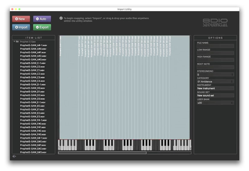 Prophet X / Prophet XL - Sequential（Dave Smith Instruments） サポート情報 - 有限 ...