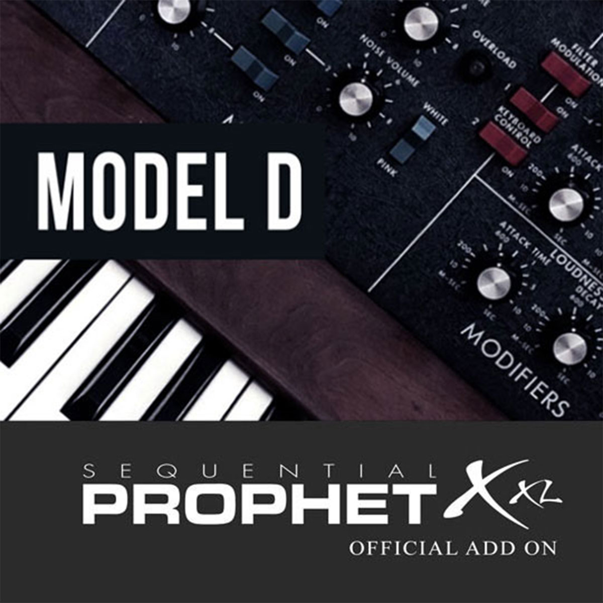 Prophet X / XL 専用のオフィシャル・アドオン・ライブラリー「Model D」リリース！ - 有限会社 福産起業 ...