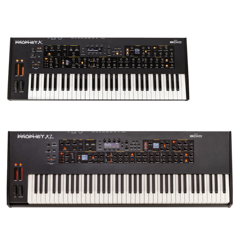 Prophet X / Prophet XL - Sequential（Dave Smith Instruments） サポート情報 - 有限会社 福産起業 - FUKUSAN KIGYO ...