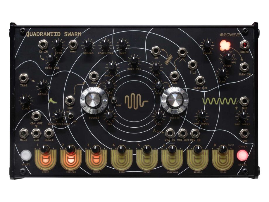 Quadrantid Swarm Desktop - eowave - 有限会社 福産起業 - FUKUSAN KIGYO CO,. LTD.