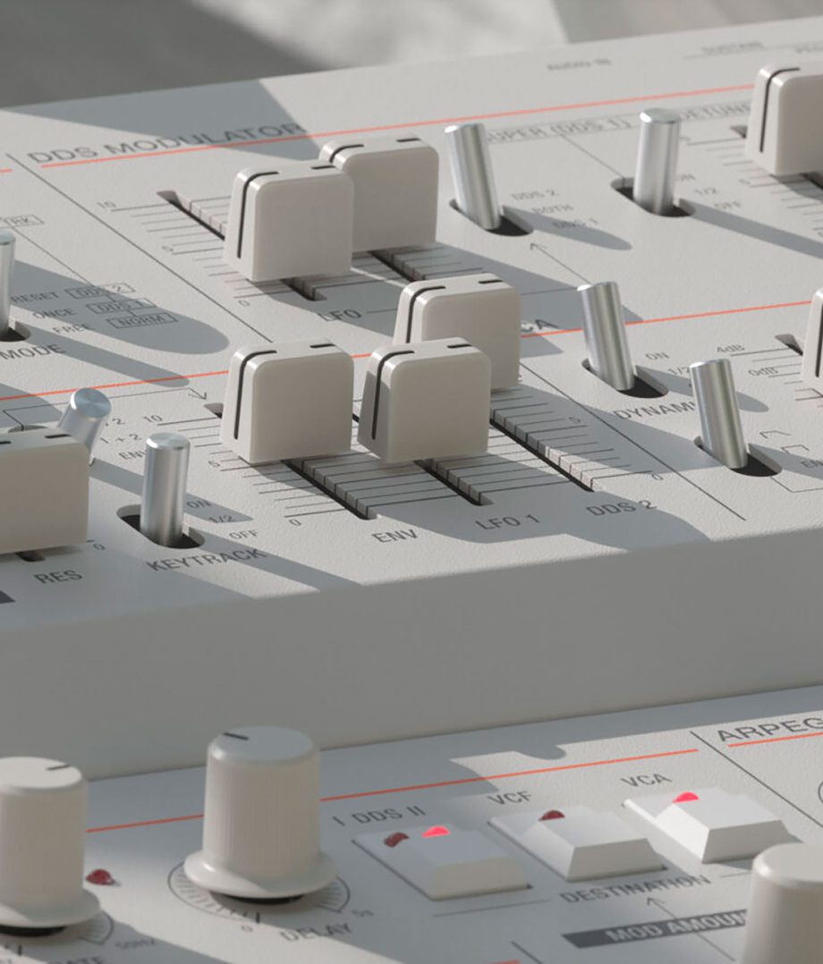 UDO Audio / Super 6 Desktop (12‑VOICE BINAURAL ANALOG-HYBRID ...