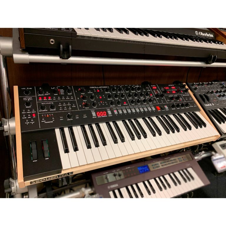 【レビュー掲載】池部楽器店「【新製品】SEQUENTIAL Trigon-6レビュー」掲載 - 有限会社 福産起業 - FUKUSAN KIGYO CO,. LTD.